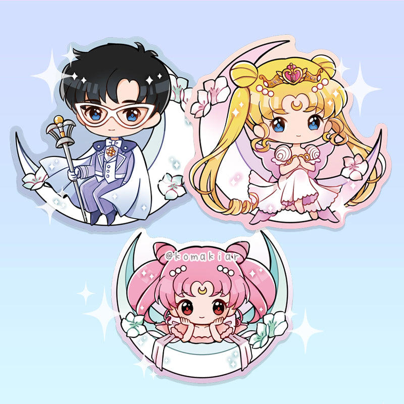Moonie Royal Family Sticker – Moonie Series | Komaki Store